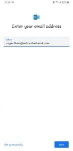 How to setup Office 365 on Android using Gmail app - Entrust Network