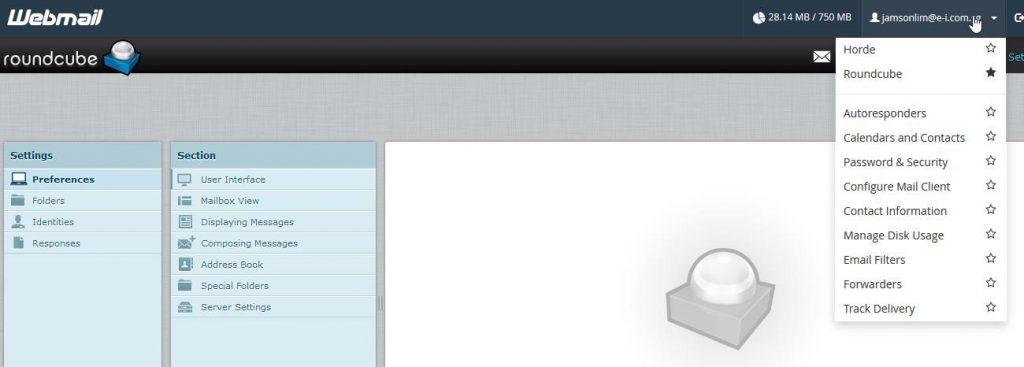 How to setup a vacation message using Webmail - Entrust Network