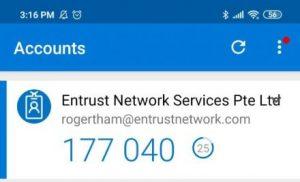 How to setup the MFA (Multi-Factor Authentication) - Entrust Network