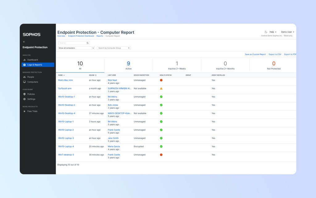 Endpoint Security & Control - Entrust Network