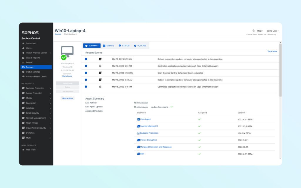 Endpoint Security & Control - Entrust Network