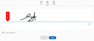 Insert Signature & Company Stamp in PDF – How‑To