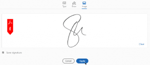 Insert Signature & Company Stamp in PDF – How‑To
