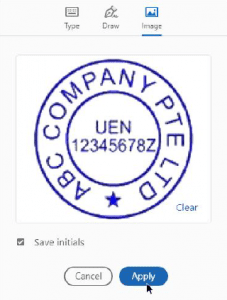 Insert Signature & Company Stamp in PDF – How‑To